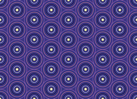 Abstract Colorful Concentric Ring Pattern Wallpaper Vector Art At Vecteezy