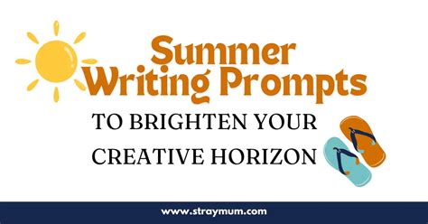 21 Beach Writing Prompts To Spark Your Creativity Stray Mum