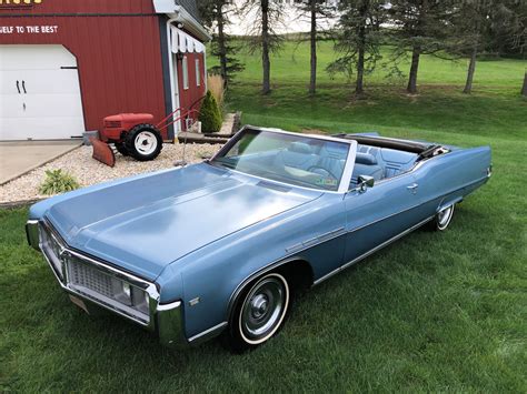 1969 Buick Electra 225 Convertible Specialty Cars Limited