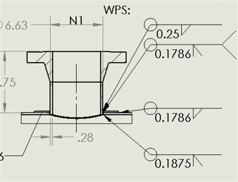 Tubesheet Nameplate And Leg Drawings Using The Codeware Interface Codeware