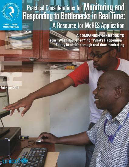 Practical Considerations For Monitoring And Responding To Bottlenecks In Real Time A Resource