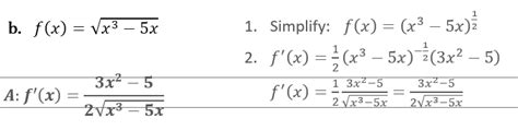 The Chain Rule MathsMethods Au