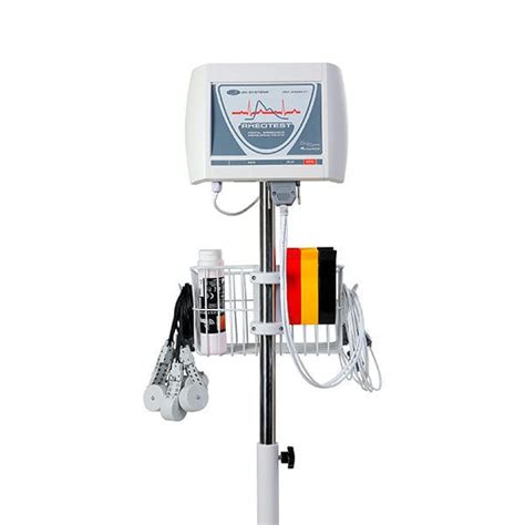 Impedance Plethysmograph Dx Systems Body With Phlebography With
