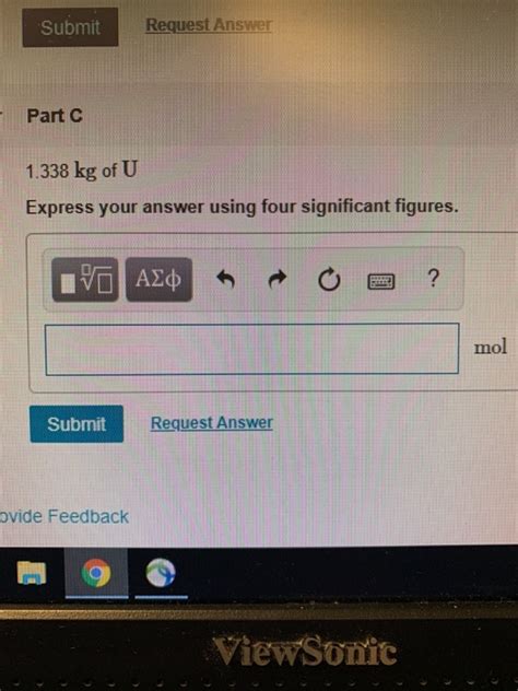 Solved Part A 11 55 G Of Ti Express Your Answer Using Four