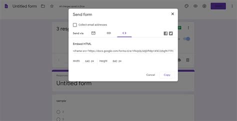 Create Google Forms In 2020 How To Customize Google Forms
