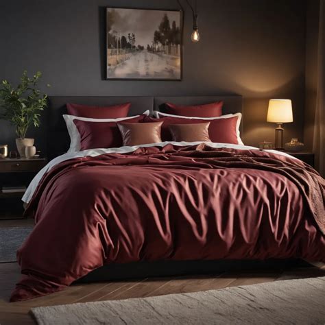 Burgundy Bedding Ideas Elevate Your Bedroom Aesthetic