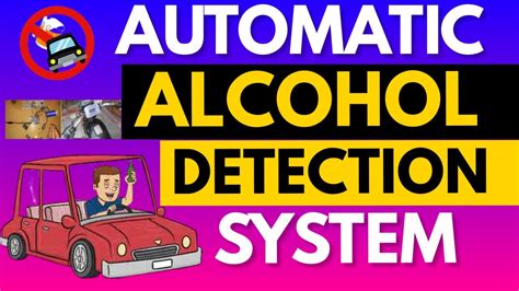 Automatic Alcohol Detection System Using Mq3 Module And Arduino Uno Best Science Project Youtube