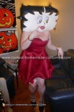 Coolest Betty Boop Costume