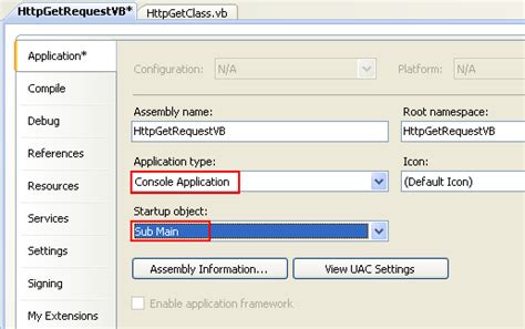 The Steps On Developing The Vb Net Get Request Program Example With Vb Net Code Sample
