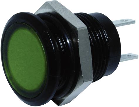 Buy Signal Construct Sked12714 Led Indicator Light Green 24 V Dc 860 Mcd Conrad Electronic