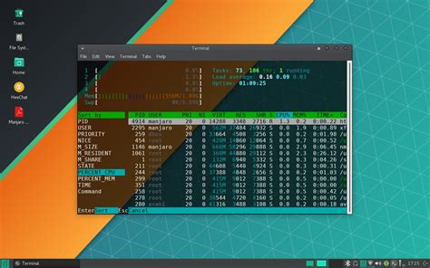Manjaro Gellivara Xfce Edition Screenshots