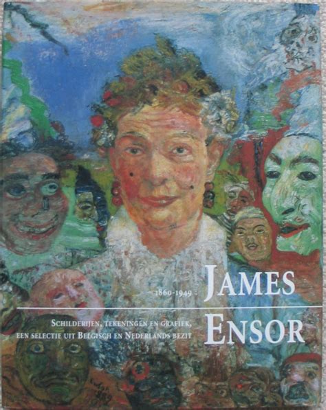 James Ensor 1860 1949 By Hoozee Robert Etc Fine Cloth Bound 1993