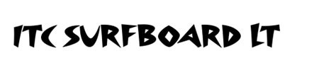 ITC Surfboard LT