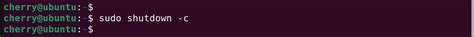 What Is The Linux Shutdown Command With Examples Cherry Servers