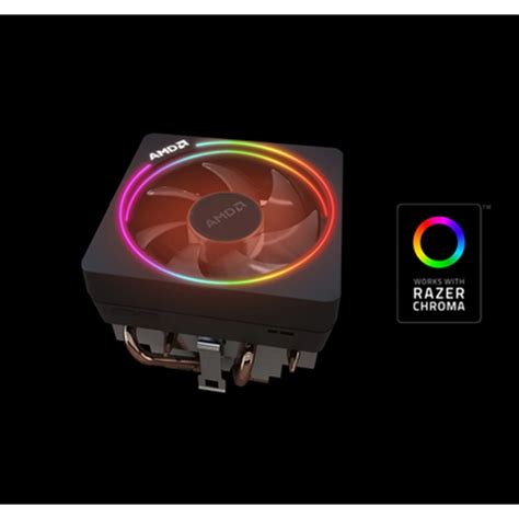 Wraith Prism Amd Rgb Shopee Thailand