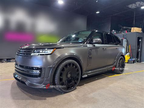 24 Inch Forged Wheels Rims For Land Rover Range Rover L460 2023 Custom