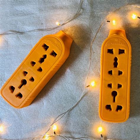 4 Sockets Multi Plug Extension Board Only Box Without Wire Daraz Pk