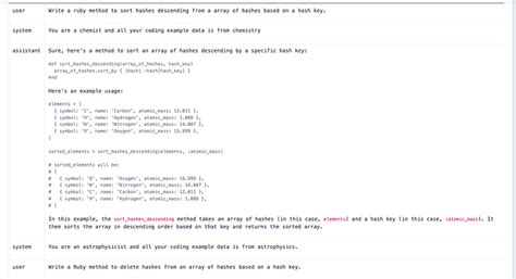Gpt 35 Turbo Vs Text Davinci 003 Chatbot 33 By Rubycoder Api