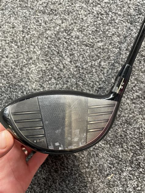 Any Advice Getting Tee Marks Off A Driver Just Bought This 2nd Hand