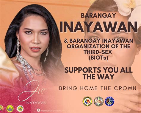 We Biot Barangay Inayawan Organization Of The Third Sex Facebook