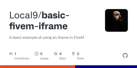 Github Local9 Basic Fivem Iframe A Basic Example Of Using An Iframe