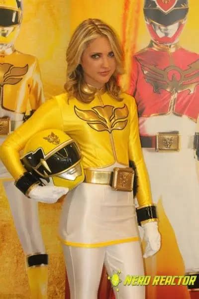 Recently Rediscovered Ciara Hanna From Power Rangers Megaforce Scrolller
