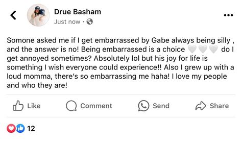 Whatever you say drue 🤭 : r/Drueandgabe