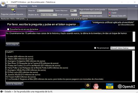 Palentino Blog Cómo obtener API Keys para usar ChatGPT para Windows