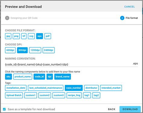 How To Download Qr Code Images In Qr Manager Scantrust Help Center
