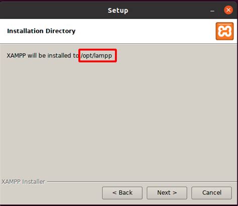how to install xampp on ubuntu 20 04