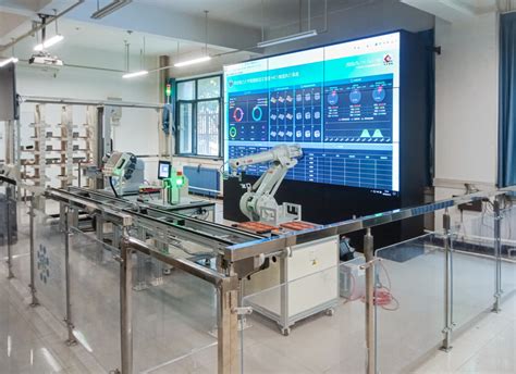 华北电力大学智能制造实验室