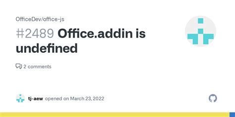 Office Addin Is Undefined Issue OfficeDev Office Js GitHub
