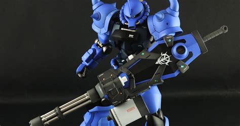 Custom Build Mg 1100 Ms 07b 3 Gouf Custom Gundam Kits Collection