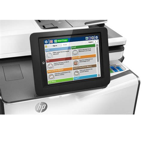 Hp Pagewide Mfp E58650dn E58650 Printer
