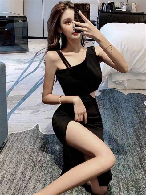 Badu Bg Секси рокли Дамски шикозни неправилни тънки летни рокли без ръкави с дължина до коляното