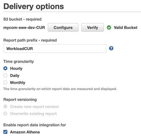 Dimensioning And Costing Aws Workloads Using Aws Cost And Usage Reports
