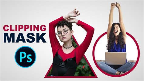 How To Create Circle Clipping Mask In Photoshop Clipping Masks