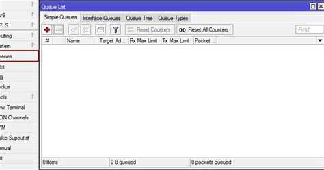 Cara Limit Bandwidth Mikrotik Dengan Simple Queue Di Mikrotik ~ Ote