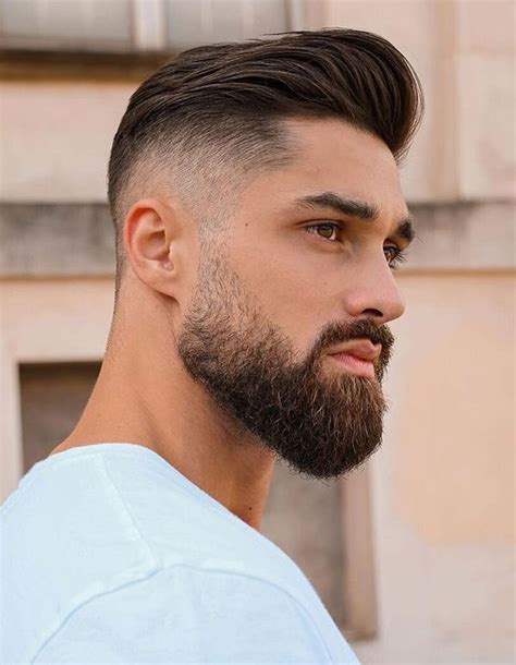 Full Beard Trimming Styles