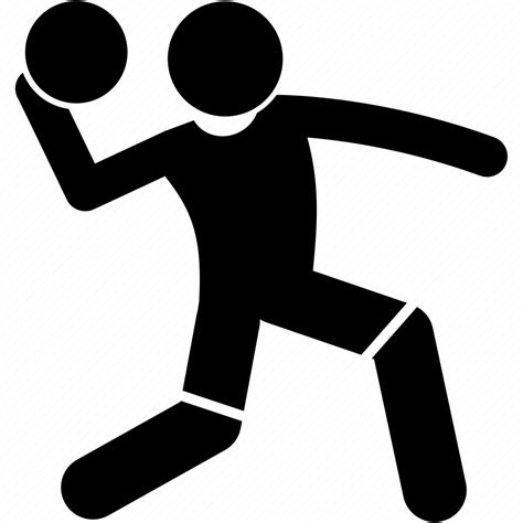 Ball Football Goalkeeper Soccer Throw Throwing Icon Download On Iconfinder