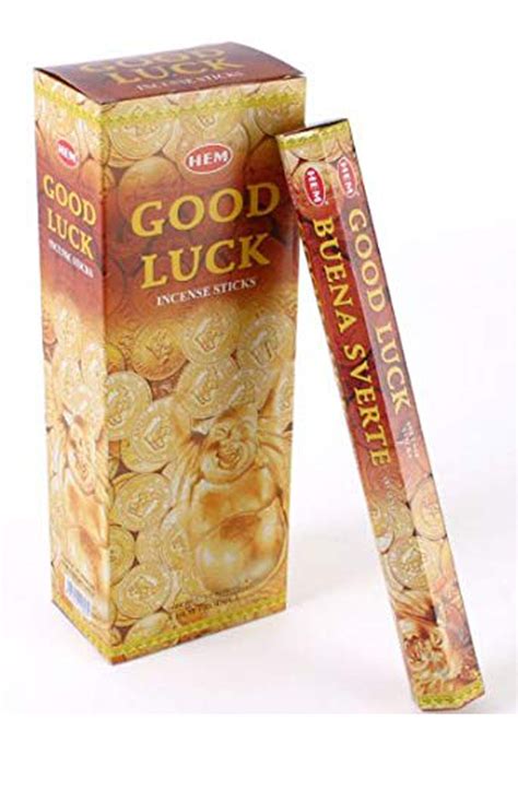 Hem Good Luck 2x 20 Incense Sticks Hem Hex Meditation Aroma Fragrance Fresh Idea Living