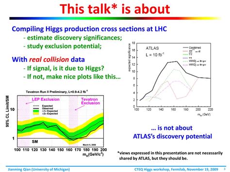 Ppt Understanding Higgs Cross Sections At Lhc Powerpoint Presentation Id2258963