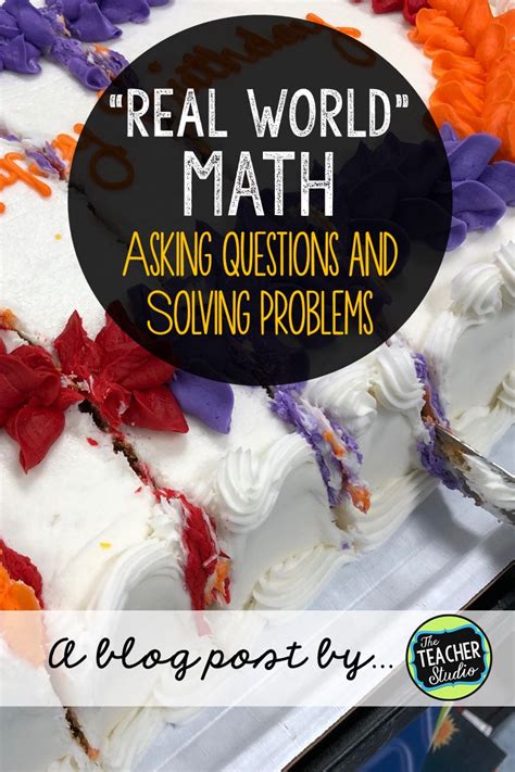 real world problem solving upper elementary snapshots