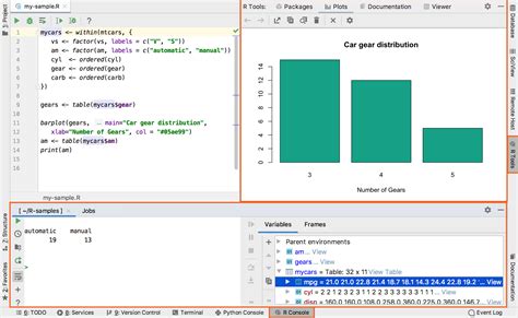 R Plugin Support Help PyCharm