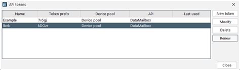 Talk2m API