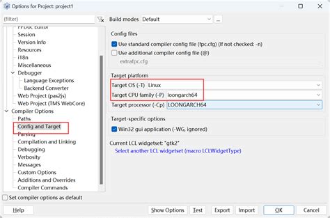 lazarus 3 0 fpc 3 3 1在windows交叉编译龙芯应用程序的方法 2024 01 21更新，新增运行无响应或运行出错的永久解决方案 秋·风 博客园
