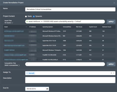 Vulnerability Remediation With Nexpose Rapid7 Blog
