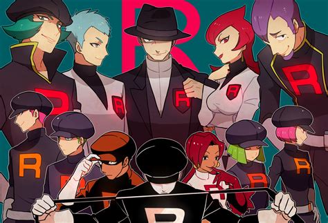 Sfondo Del Team Rocket Grunt