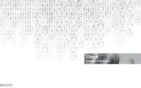Molecule Structure Abstract Tech Background Medical Design Science