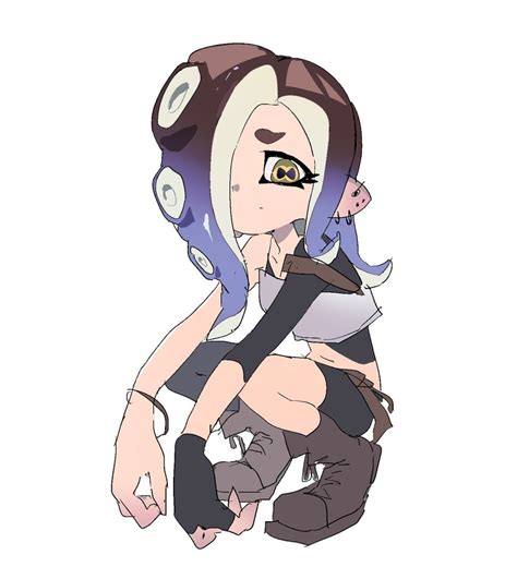 Takozonesu Dedf1sh And Dedf1sh Splatoon And 2 More Drawn By